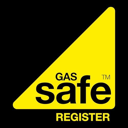 The Lean Warehouse 2 x Gas Safe Register Vehicle Sticker - 200 x 200mm ...