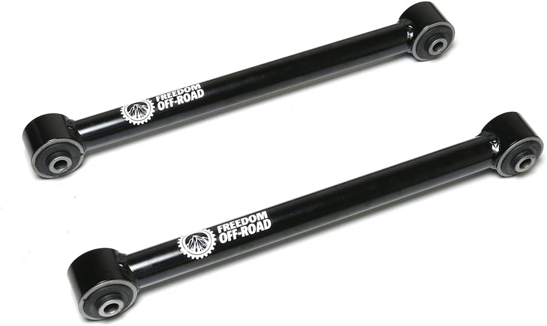 Amazon.com: Freedom OffRoad Front Upper Control Arms 2-3” Compatible ...