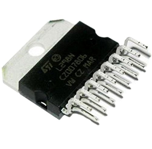 Generic 10 pcs L298N L298 Dual Full Bridge Dirver Power IC - ST ZIP-15 ...