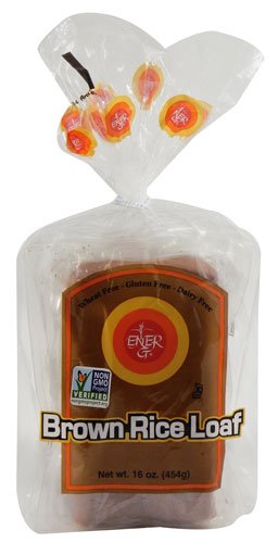 Amazon.com : Ener-G Foods Brown Rice Loaf, 16 Ounce : Grocery & Gourmet ...
