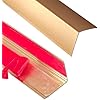 Amazon.com : NeatiEase Aluminum Corner Guards, Peel and Stick Metal ...