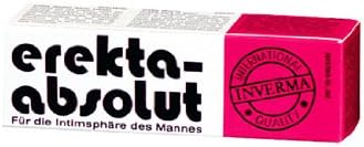 EREKTA ABSOLUT CREAM : Amazon.fr: Hygiène et Santé