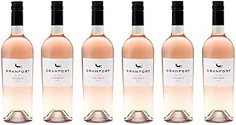 Granfort Rosé de Cinsault, Pays d’Oc, Case of 6 Bottles : Amazon.co.uk ...