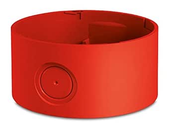 Federal Signal SLMBD-012-024R Streamline Modular Surface Mount Deep Base, 12-24VAC/DC, Red ...