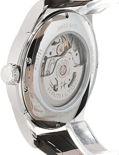 Amazon.com: Hamilton Jazzmaster Viewmatic Swiss Automatic Watch 40mm ...
