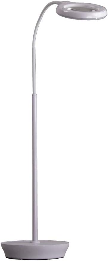 Mighty Bright The Original Rechargeable LED Floor Light and Magnifier ...