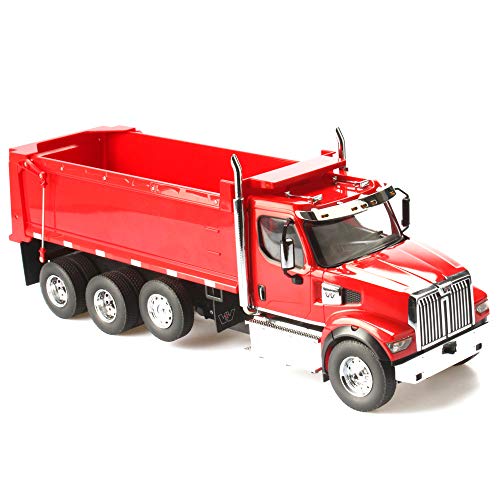 1:16 Radio Control Western Star 49X 2020 Dump Truck - Diecast Masters ...