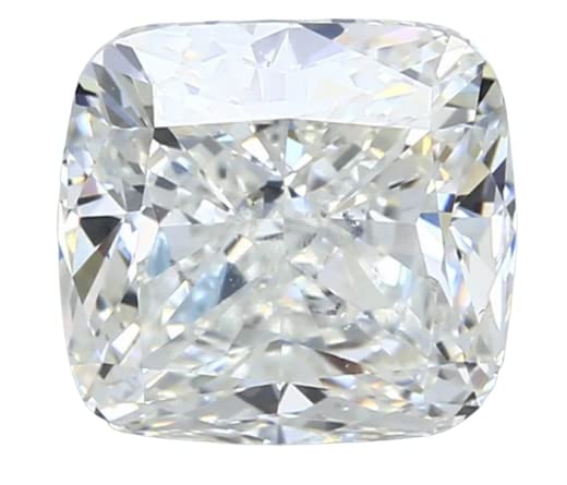 GemsMart Attractive White Diamond 40 Cent Deep Eye Clean Heera Stone ...