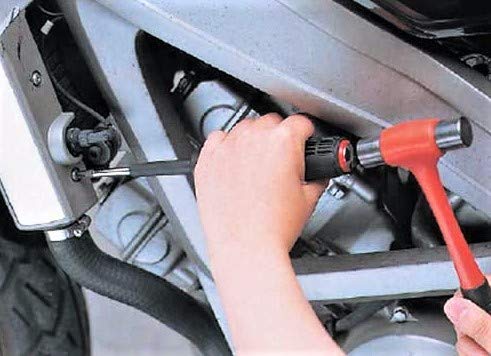 Snapklik.com : ANEX Manual Impact Screwdriver, Screw Extractor Tool ...