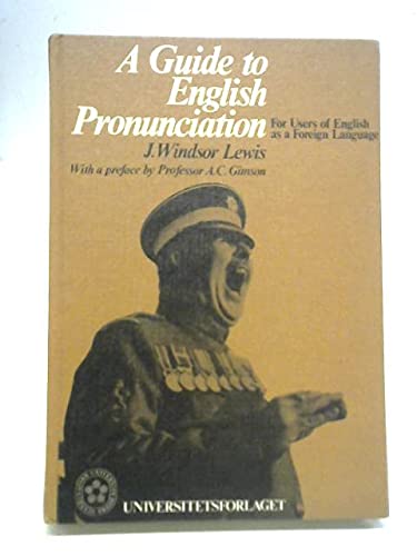 Guide to English Pronunciation for Users of English as a Foreign ...