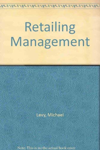 Retailing Management: Levy, Michael: 9780072315776: Amazon.com: Books