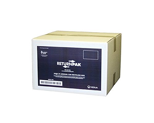 Amazon.com: 24 AEROSOL CAN Recycling Box for VSQG : Industrial & Scientific