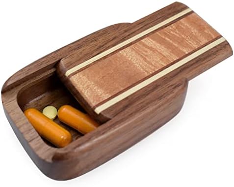 Amazon.com: American Made Pocket-Sized Pill Box (Standard Size ...