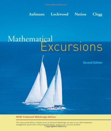 Mathematical Excursion, Enhanced Edition:2nd (Second) edition: unknown ...
