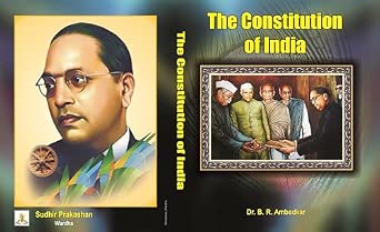 The Constitution of India - Actual Original Book: Dr. B.R Ambedkar ...