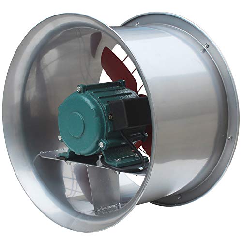 Amazon.com: INTSUPERMAI 220V Explosion-proof Axial Flow Fan Industrial ...