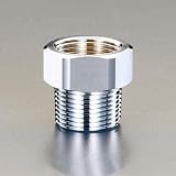 ・ブランド:エスコ(Esco)・製造元:エスコ(Esco)・モデル:EA432LH-66・製造元/メーカー部品番号:EA432LH-66・メーカー…カクダイ・型番…642-800-20・呼…20・ねじサイズ…オス：G3/4　メス：Rc3/4...