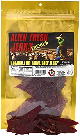Amazon.com: Alien Fresh Jerky - Classic - Road Kill Original - Premium ...
