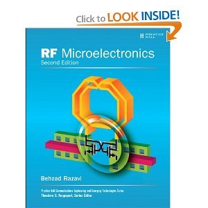 Amazon.com: RF Microelectronics 2nd Second edition BYRazavi: Razavi: 圖書