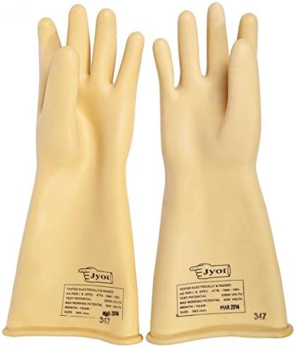 HAND CARE Heavy Duty Seamless Electric Shockproof Isi Marked Insulated ...