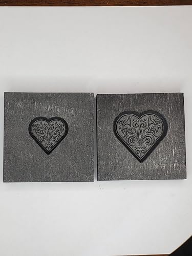 Amazon.com: Graphite Molds Heart Lg. & Heart Sm.This Mold is Ideal for ...