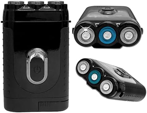 Amazon.com: Tacshaver Rotary Electric Razor for Men - Rotary Electric ...