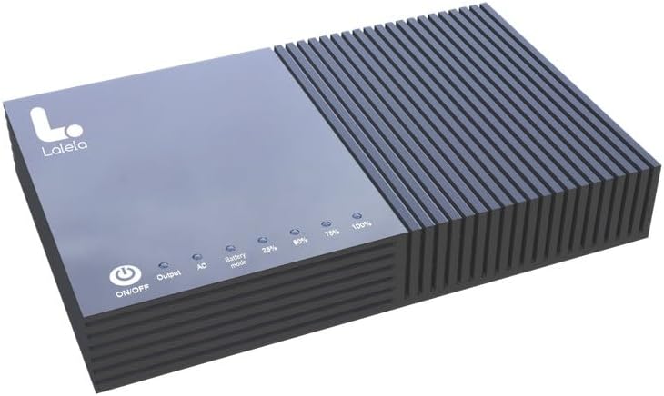 Lalela Ups Lalela 48.84MWH 5V 9V 12V Wi Fi UPS For Router And Fibre