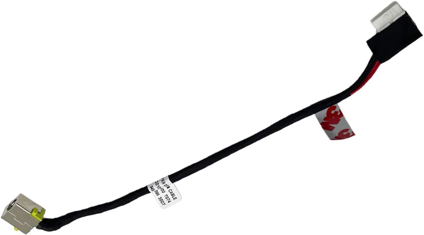 Amazon.com: Peidesi DC Power Jack Socket Charging Port Cable Compatible ...