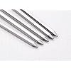 Amazon.com : HONSHEN 14 Inch Long Square kebab skewers,BBQ Stainless ...