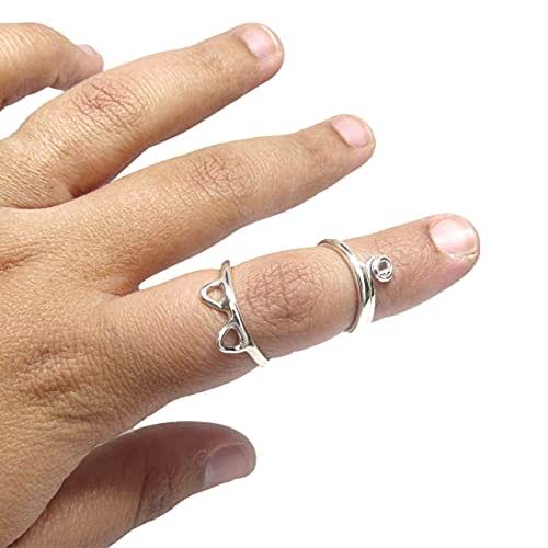 Amazon.com: Cat Boutonniere Splint Ring Adjustable for PIP or DIP Joint ...