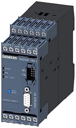 Siemens 3UF7 010-1AB00-0 Motor Control Device, SIMOCODE Pro V, 24VDC : Amazon.in: Industrial ...