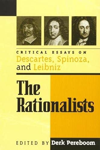 Amazon.com: The Rationalists: 9780847689118: Pereboom, Derk, Adams ...