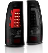 Amazon.com: KUIPERAUTO Tail light Assembly Rear Lamp L-Shape Compatible ...