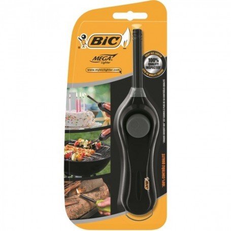 BIC Mega Utility Lighter Set of 2 Blister Packs : Amazon.in: Home & Kitchen