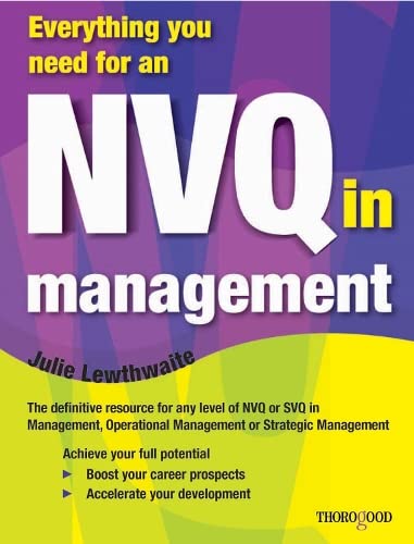 Everything You Need for an NVQ in Management: Amazon.co.uk: Lewthwaite ...