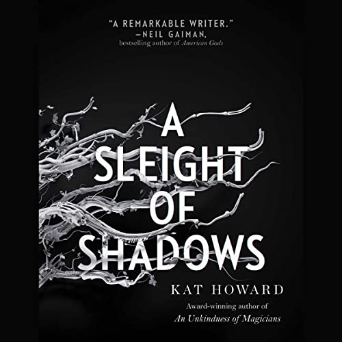 Amazon.com: A Sleight of Shadows: The Unseen World, Book 2 (Audible ...