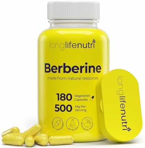 Amazon.com: ANDREW LESSMAN Berberine Phospholipid Complex 120 Capsules ...