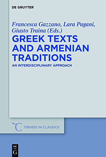 Amazon.com: Greek Texts and Armenian Traditions: An Interdisciplinary ...