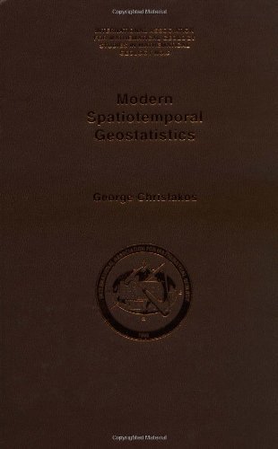Modern Spatiotemporal Geostatistics (International Association for ...