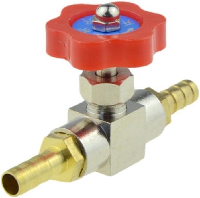 Pneumatic Ball Valve Quick Fitting 4 6mm 8mm 10mm 12mm Compressor Air Hose Water Tube Needle ...