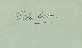 Viola Dana - Signature at Amazon's Entertainment Collectibles Store