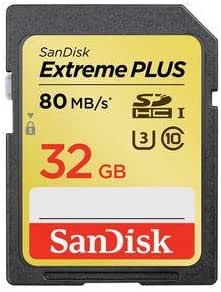 Amazon.co.jp: SanDisk Extreme PLUS SDHCカード UHS-I Class10 32GB 80MB/Sec ...