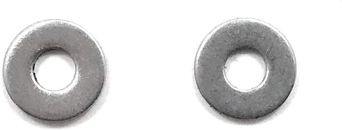 Amazon.com: #4 AN960-C4 Mil-Spec Flat Washers Stainless Steel AN960C4 ...