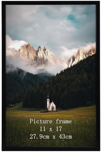 Amazon.com - Giftgarden 11x17 Picture Frame Black, 11 by 17 Thin Poster ...