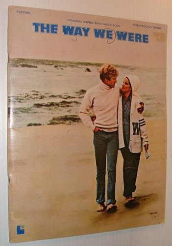 The Way We Were - Original Soundtrack Music Book with Piano/Vocal ...