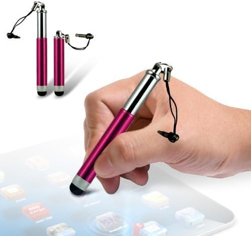 Amazon.com: Gadget Shield Two Red LCD Touch Screen Twin Pack ...