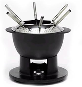 Typhoon Cast Iron Fondue Set : Amazon.co.uk: Home & Kitchen