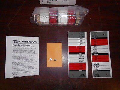 Crestron CLT-2DIM8 Terminal Block: Amazon.com: Industrial & Scientific