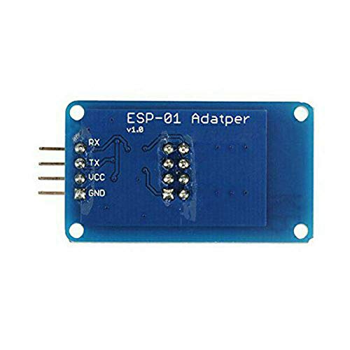 Generic 15X(Wi-Fi Wireless Esp-01 Adapter 3.3V 5V Compatible Module for ...