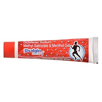 Oxalgin Nano - Tube of 50gm Gel : Amazon.in: Health & Personal Care